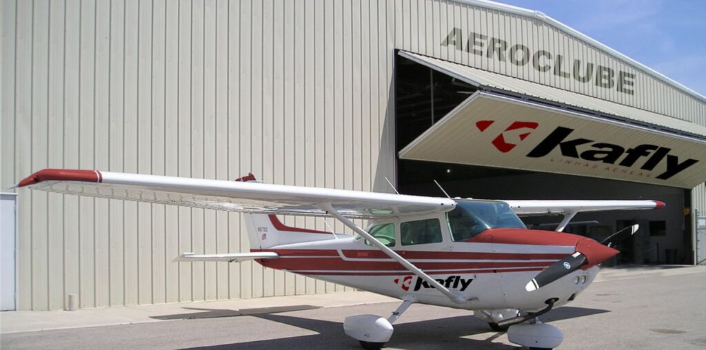 CESSNA 172 – Kafly