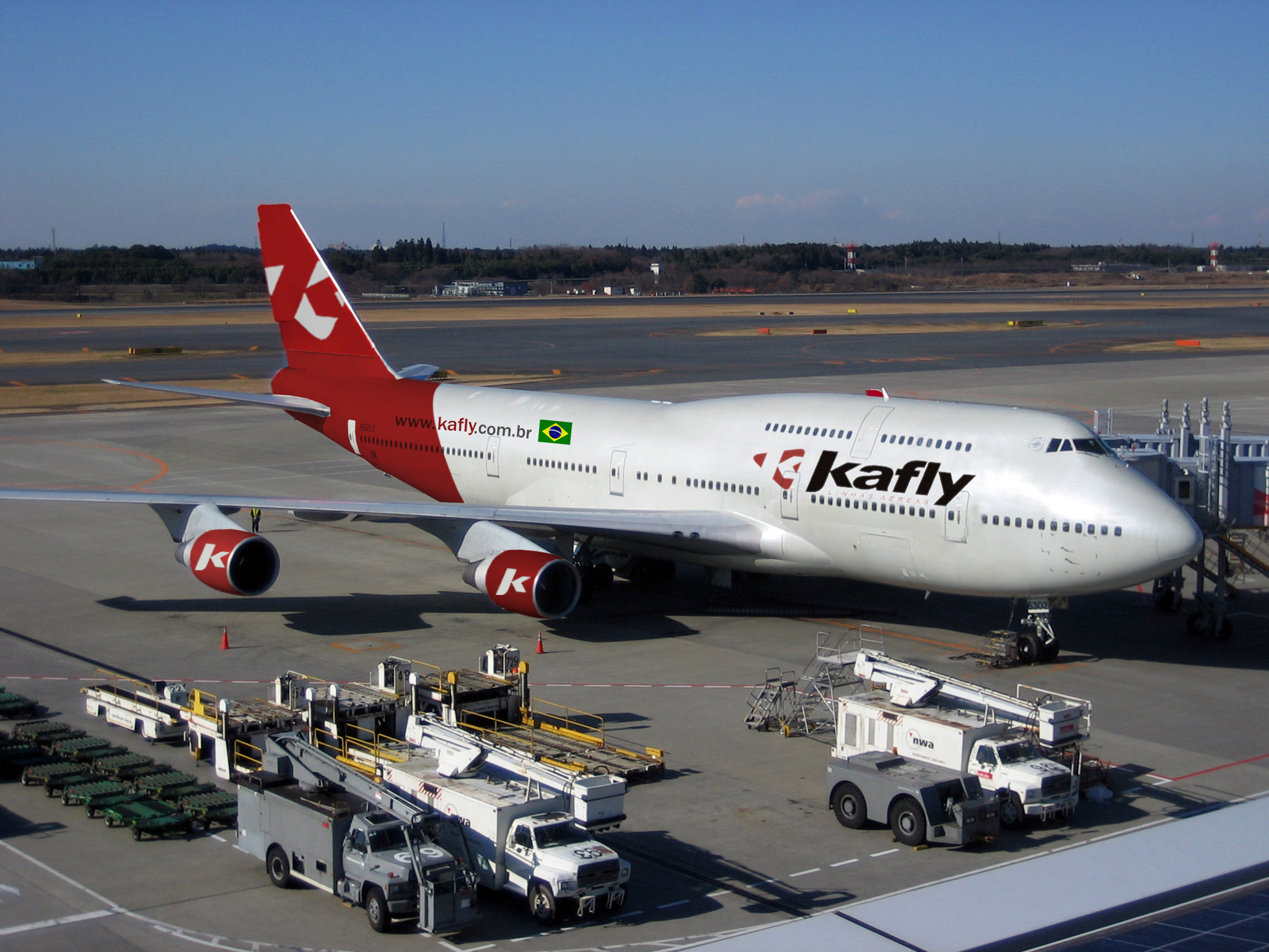 BOEING 747-400 – Kafly