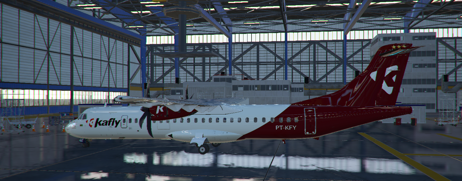 ATR 72-600 – Kafly