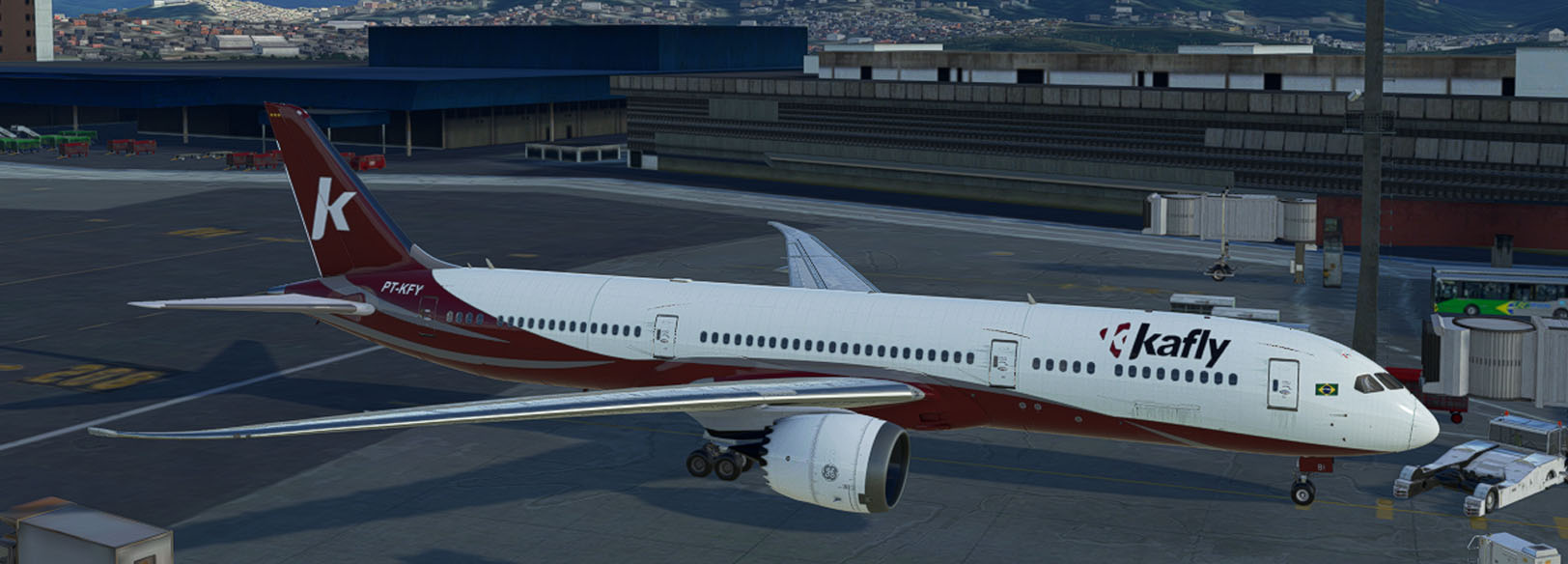 Boeing 787 HORIZON – kafly